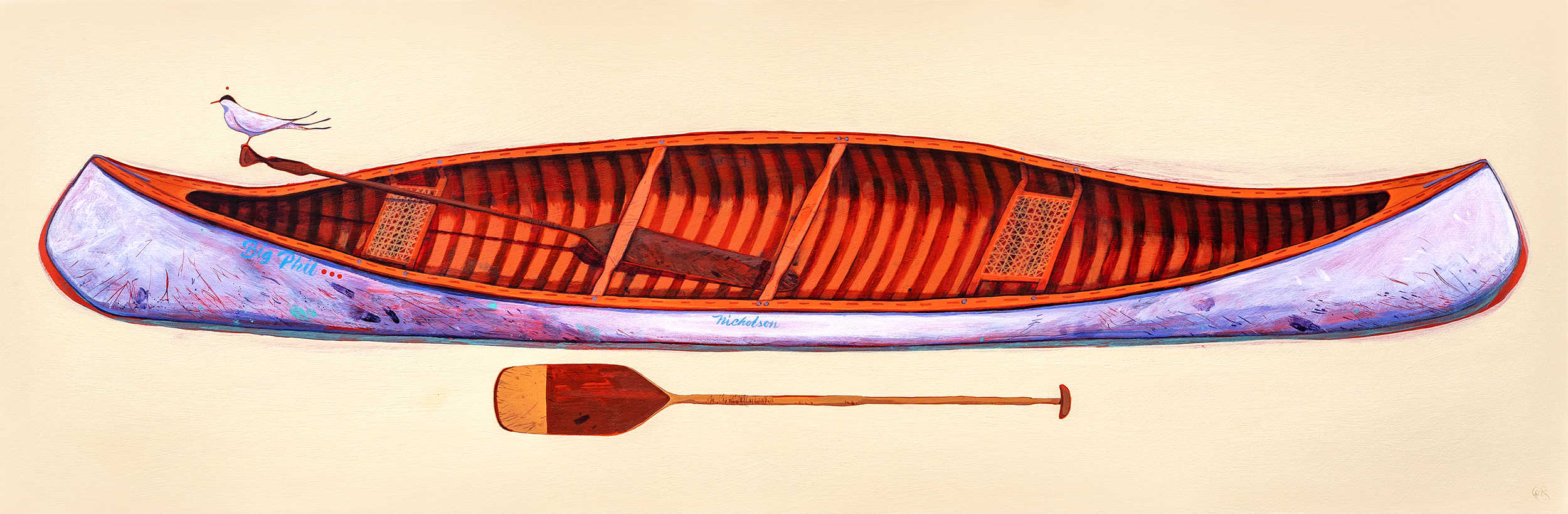 'Big Phil' – Katherine Muir Miller Gallery