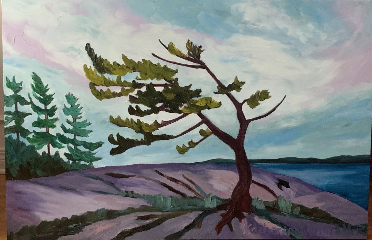 'Remembering an Iconic Tree on Georgian Bay' – Katherine Muir Miller ...